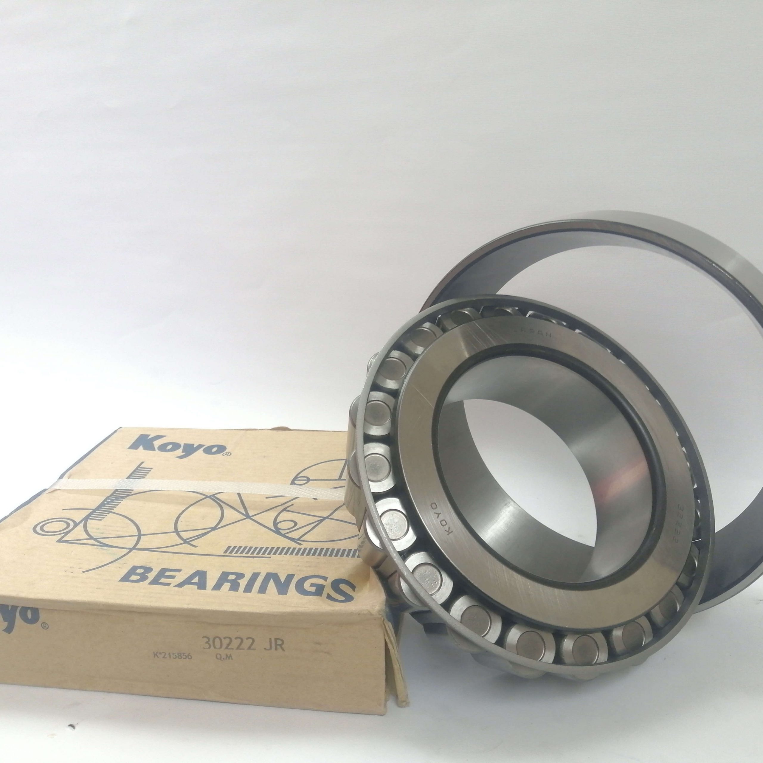 بلبرینگ 30222 هوو|رولبرینگ 30222|یکسال گارانتd