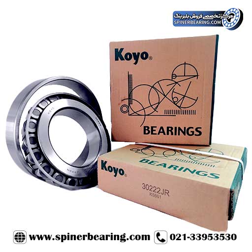 بلبرینگ 30222 هوو|رولبرینگ 30222|یکسال گارانتd