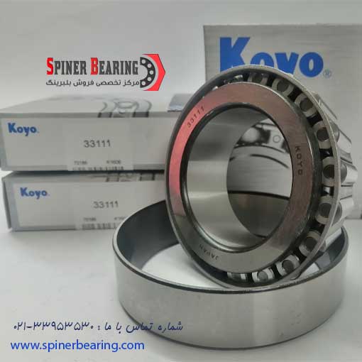 رولبرینگ 33111 - چرخ عقب و جلو خاور 808 اسپینربلبرینگ